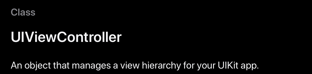 UIView와 UIViewController
